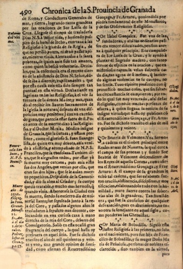 Beatriz de Belmonte - Catálogo de Santas Vivas